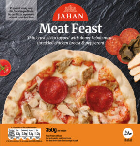 Halal Pizza - Jahan Foods