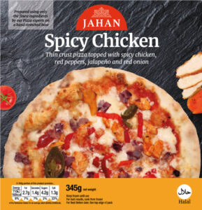 Halal Pizza - Jahan Foods
