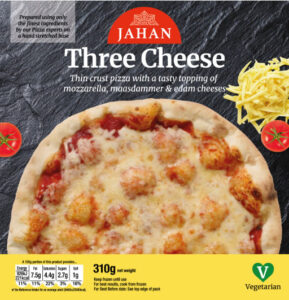 Halal Pizza - Jahan Foods